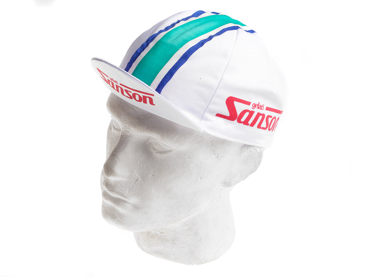 Vintage Cycling Cap - Sanson
