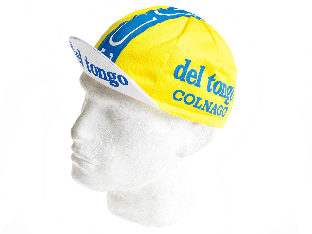 Vintage Cycling Cap - Colnago Del Tongo