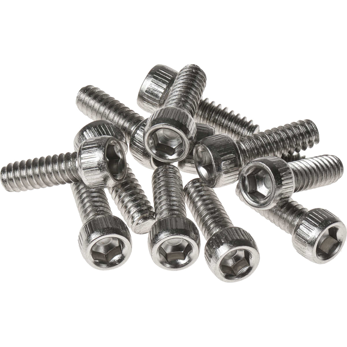 Pedal Pins Acero 13mm para Escape Pro + Black ONE + Pedal Base - Plata