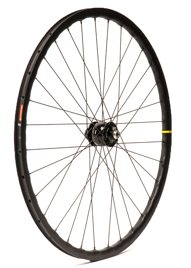 Laufrad SON 28 12 disc center lock + Mavic Open Pro UST Disc 32h