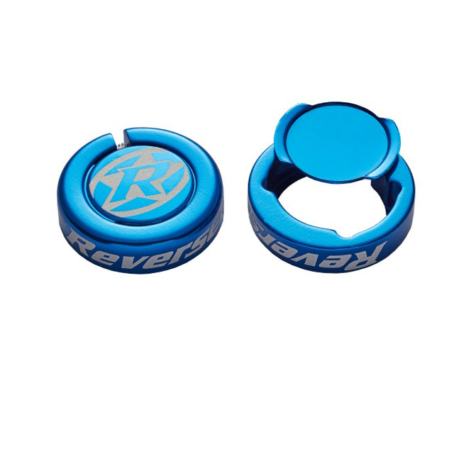 Cip Bar Ends Handlebar End Caps - blue