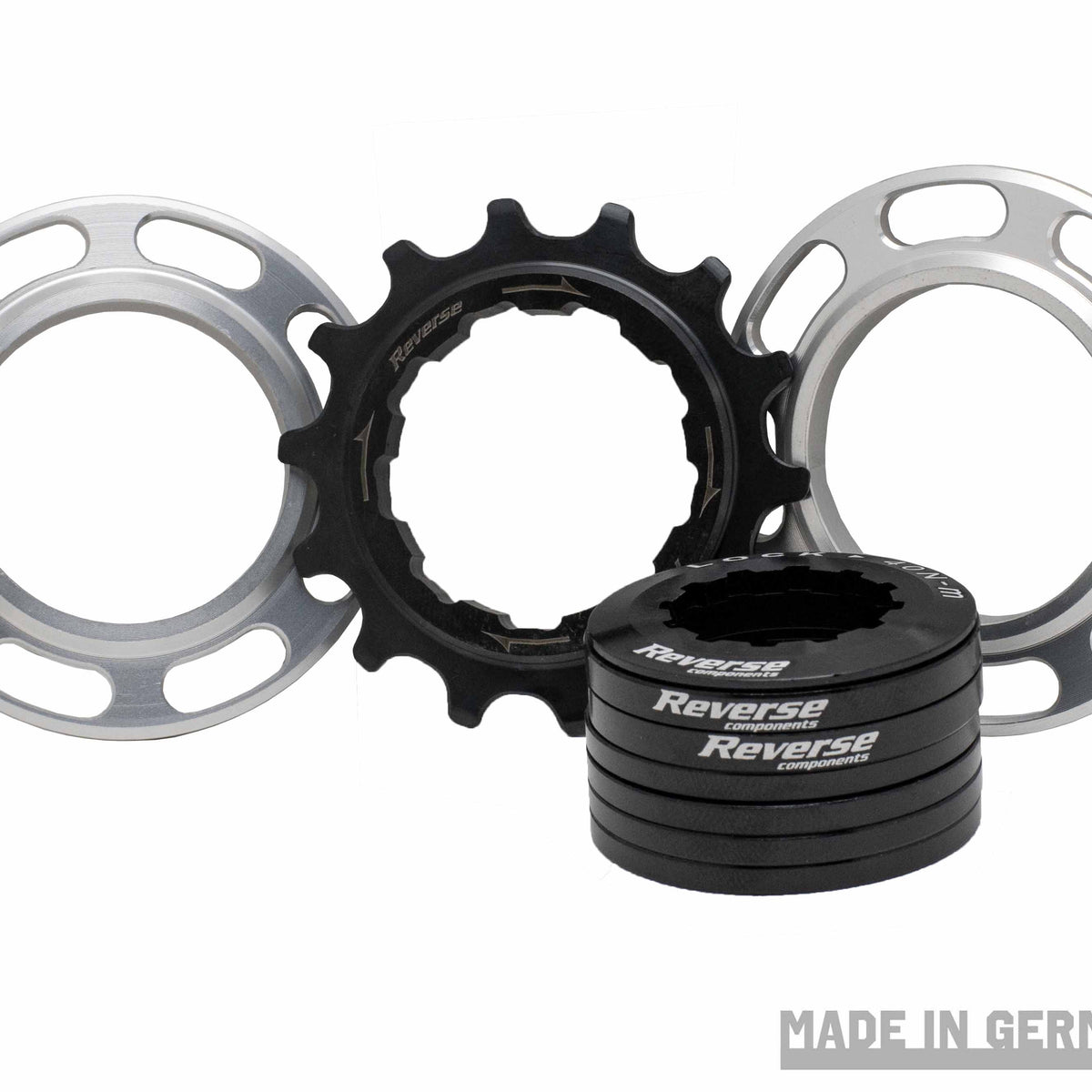 HG Single Speed Kit Expert 14 teeth - silver