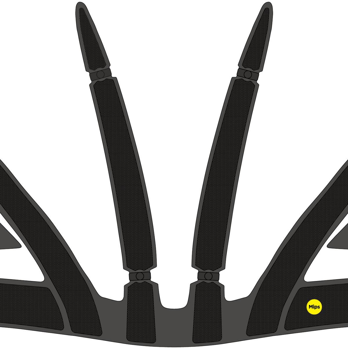 Pad Kit MiPS Trail EVO - black