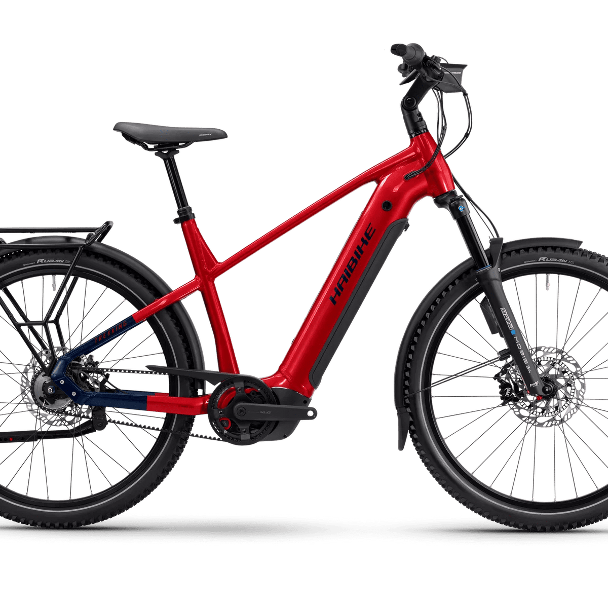 Trekking 9 ABS - Herren - dynamite red/blue glänzend