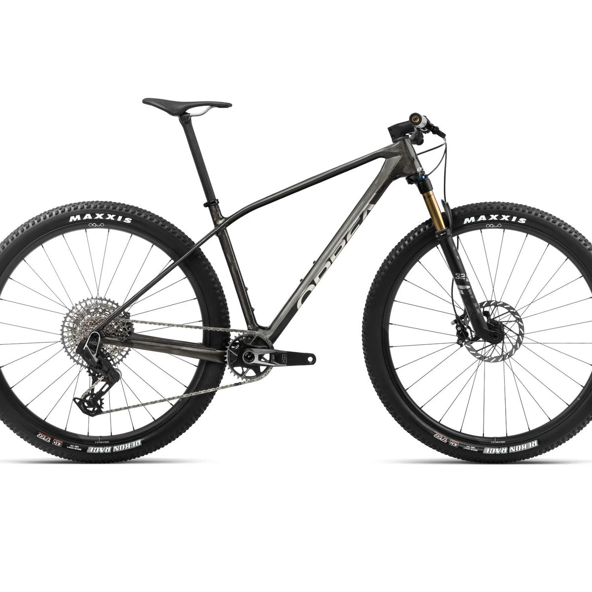 ALMA M PRO - Infinity Green Carbon View