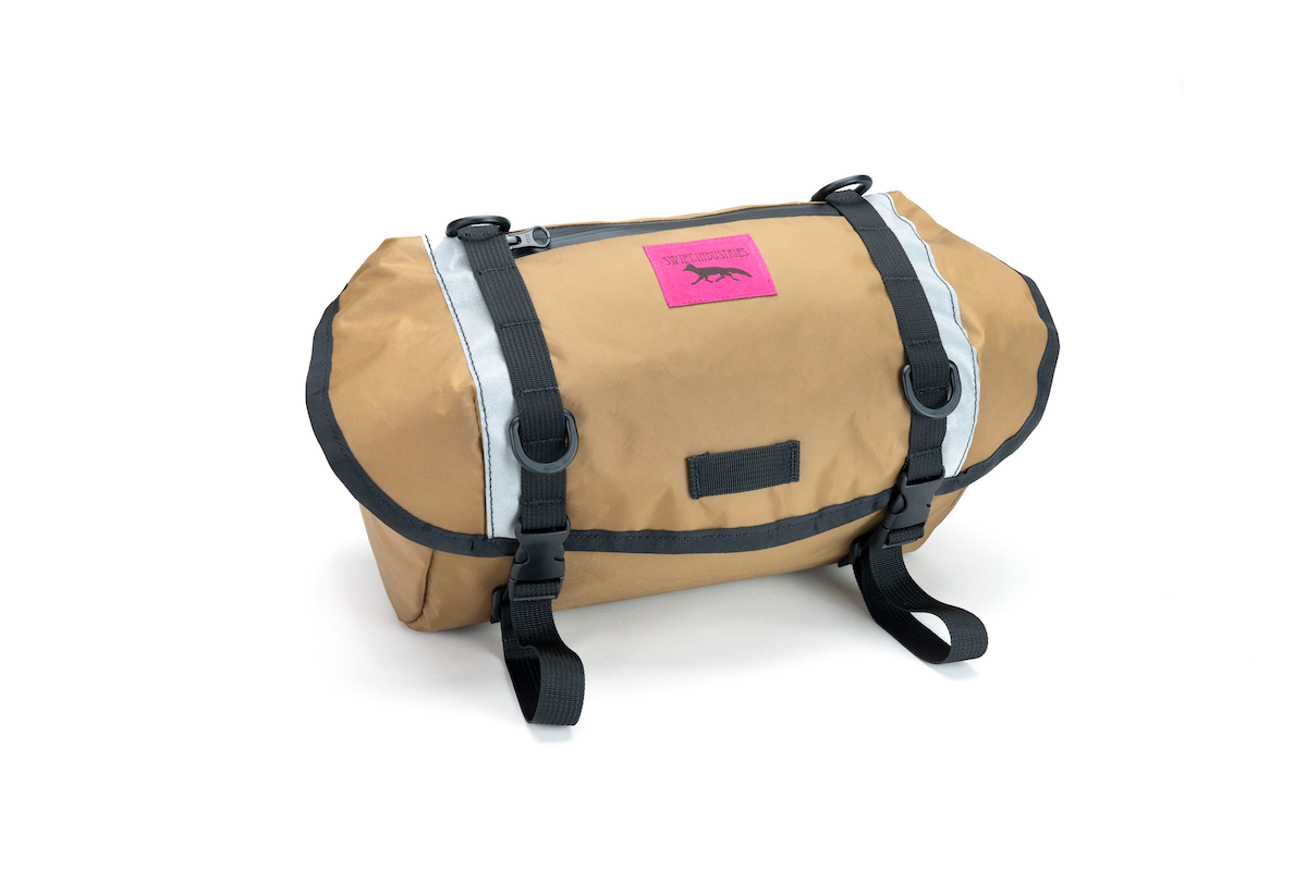 Catalyst handlebar bag - coyote