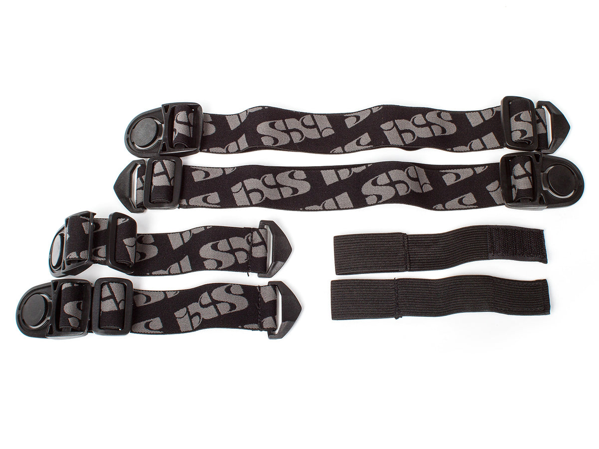 Cleaver replacement strap set - black