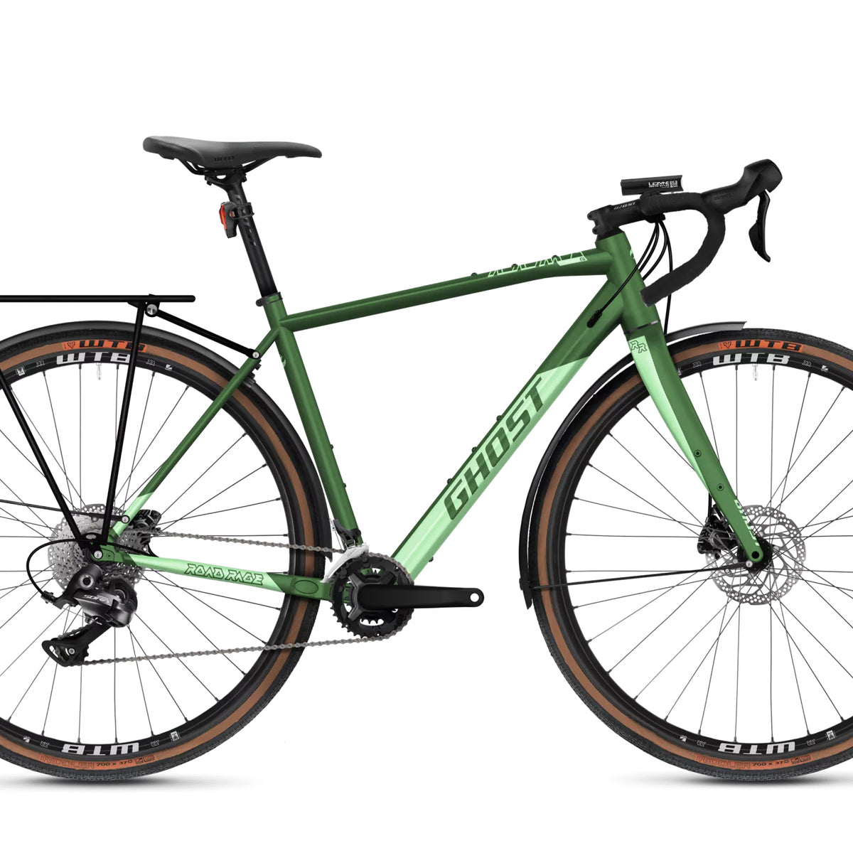 Road Rage EQ AL - metallic kaki/super light green - matt