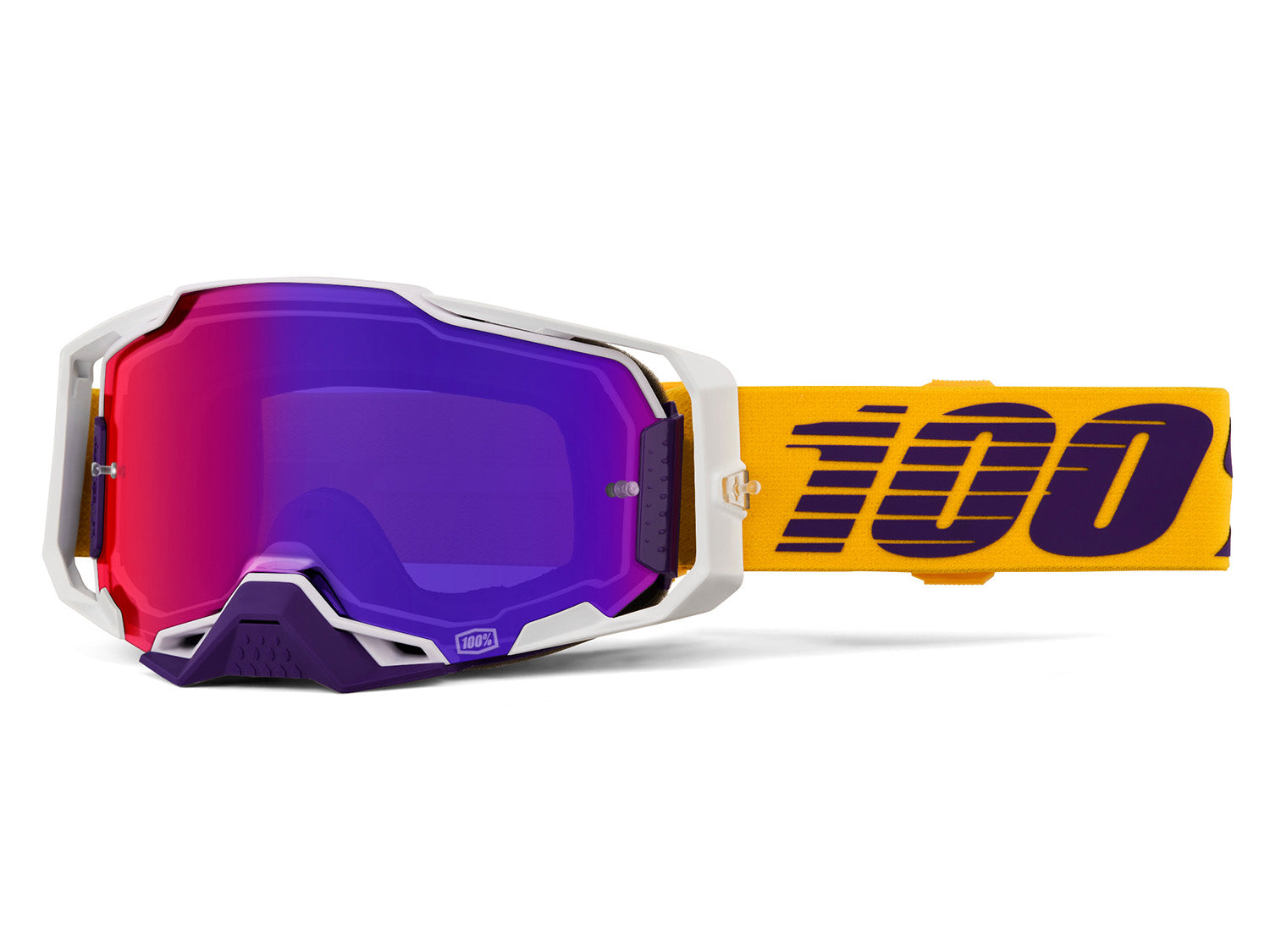 Armega Goggle Purple Mirror Lens - Difenbak