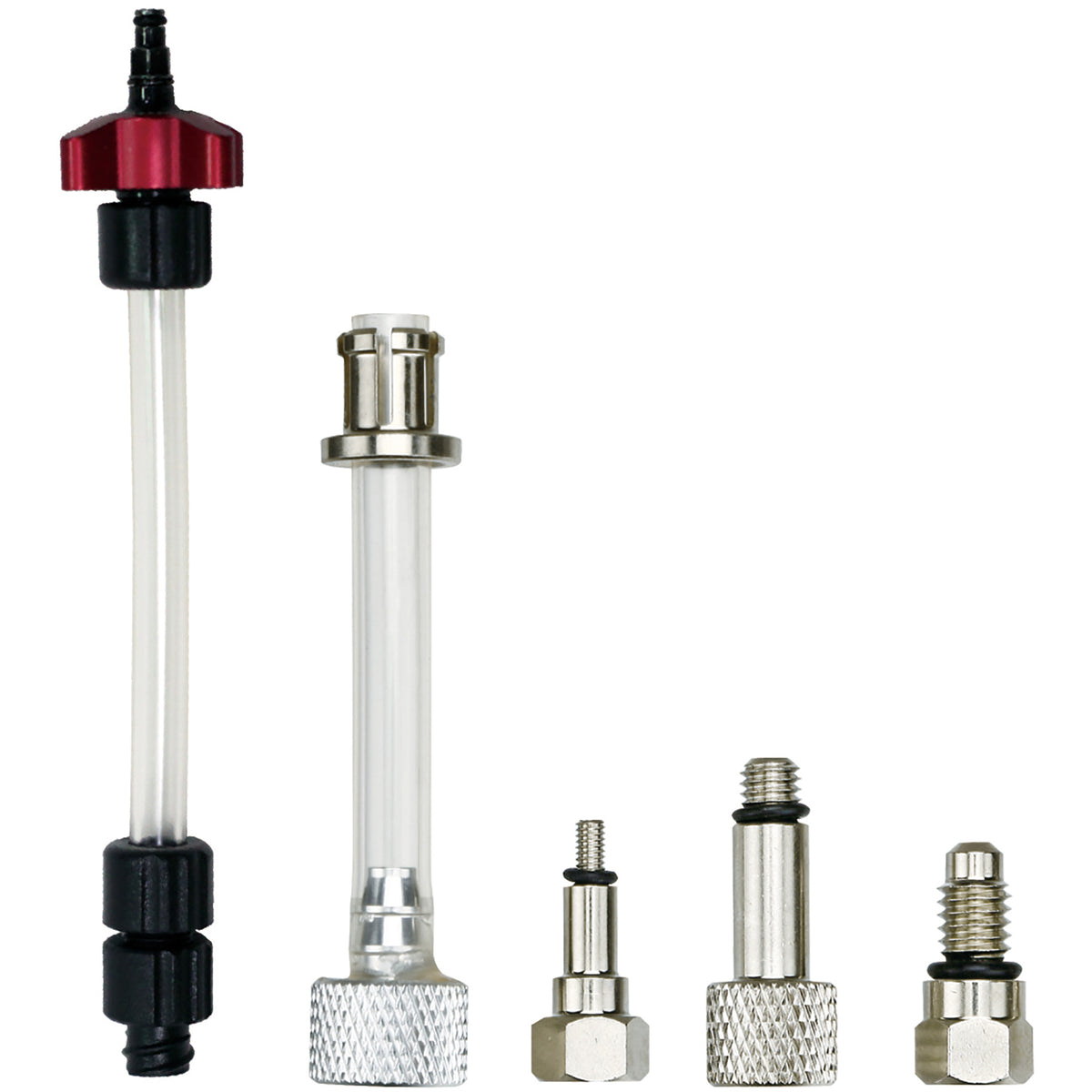 Replacement adapter set for Pro Bleed Kit - DOT