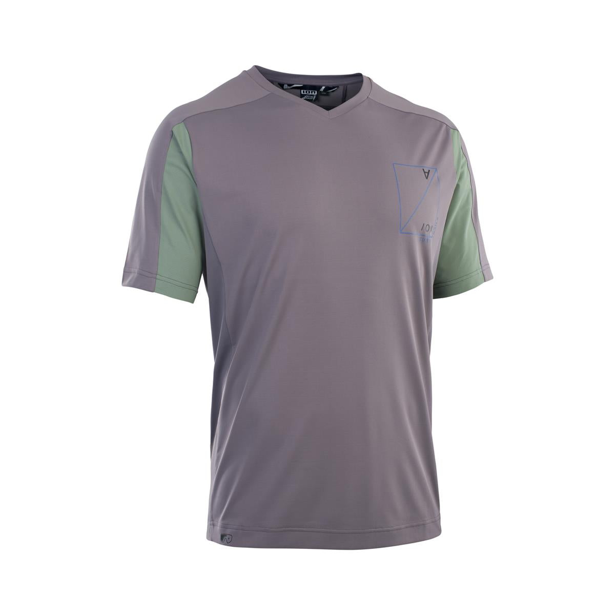Jersey Traze Amp short-sleeved AFT men - shark-grey