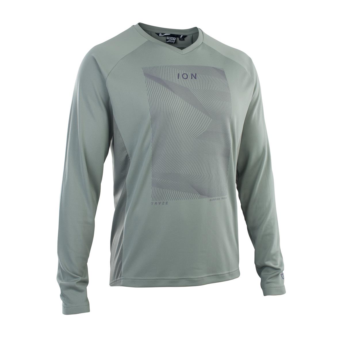 Jersey Traze long-sleeve men - sea-grass