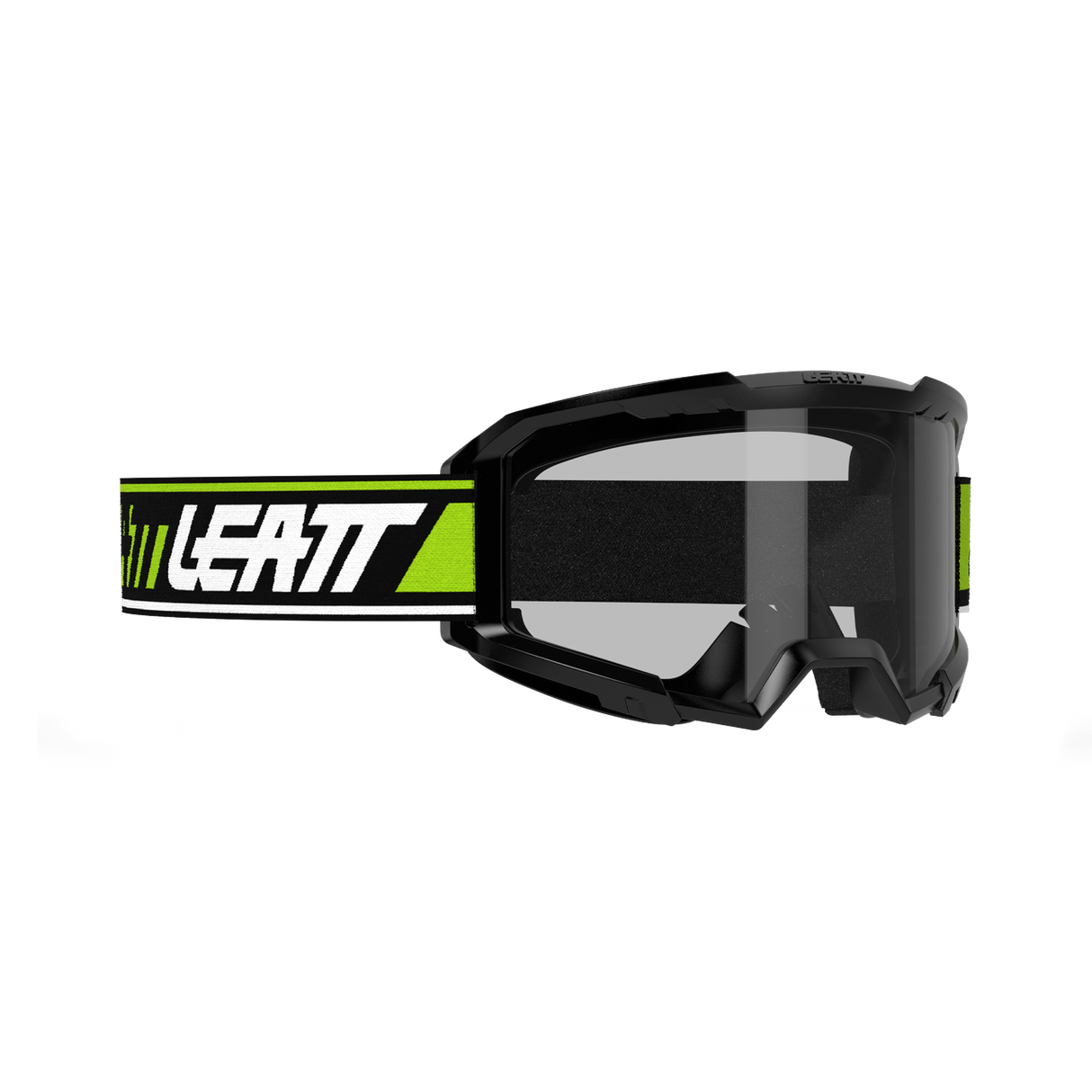 Goggle Vizion 2.5 - Black/Neon Yellow Clear 90 VLT