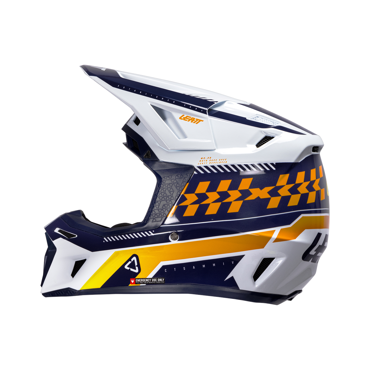 Helmet Kit Moto 8.5 - Orange