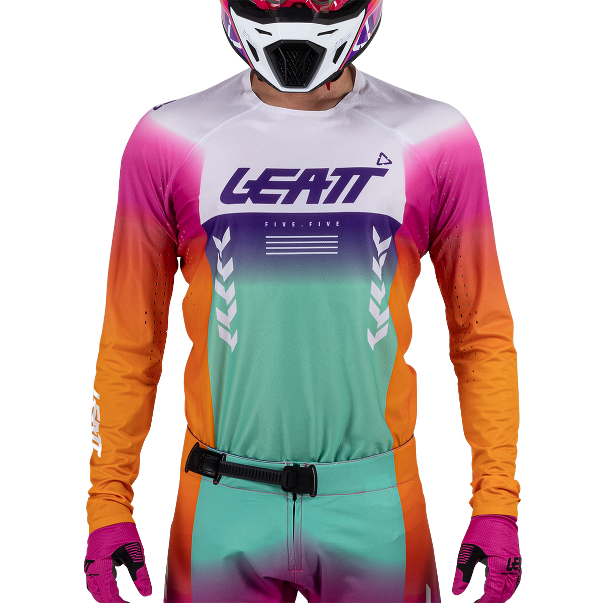 Jersey Moto 5.5 UltraWeld - Pinata Teal
