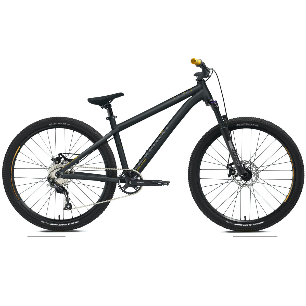 Clash 26'' Funbike - schwarz