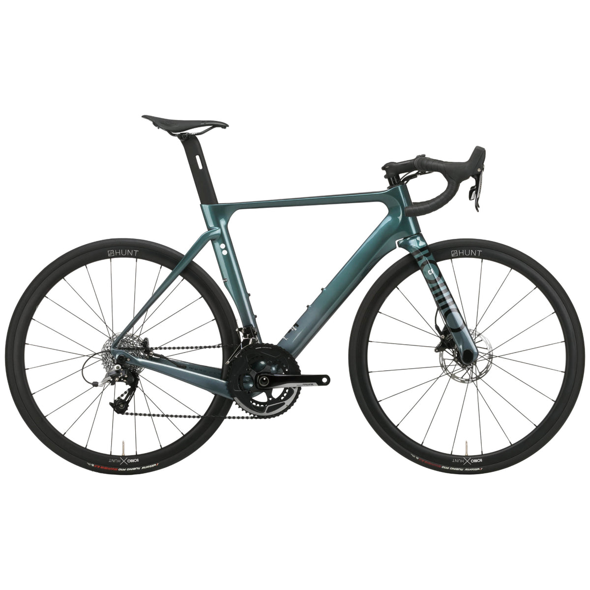 Hvrt CF2 Road Plus Bike - Black/Blue