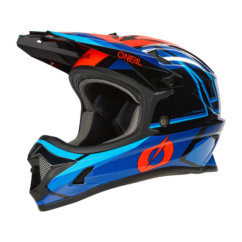 SONUS Helmet SPLIT blue/red