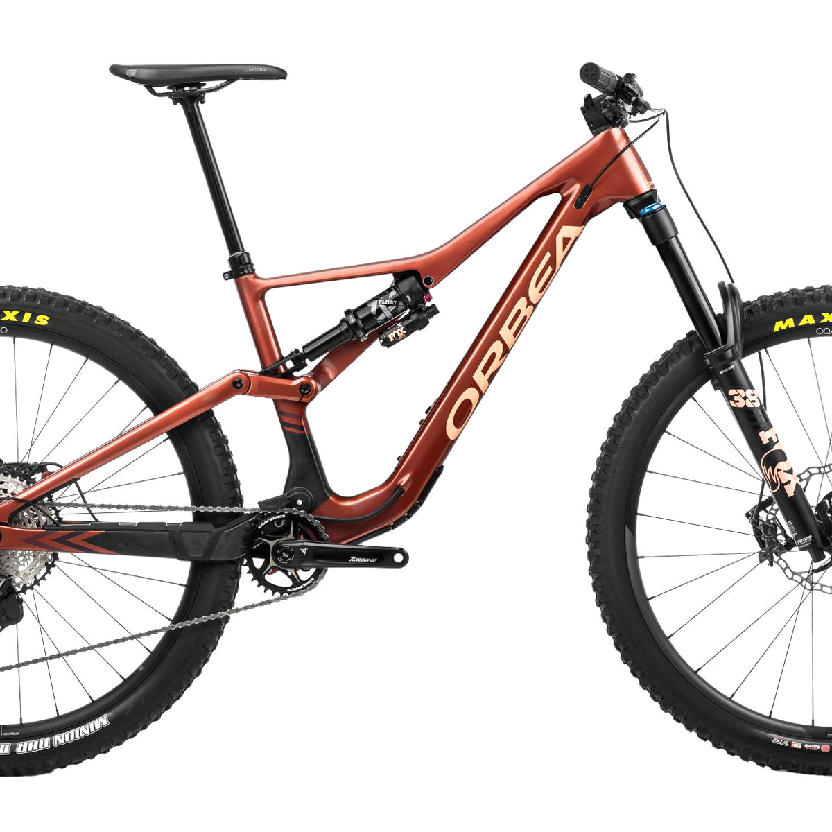 RALLON M10 Mars Red (Gloss) - Black (Matt)