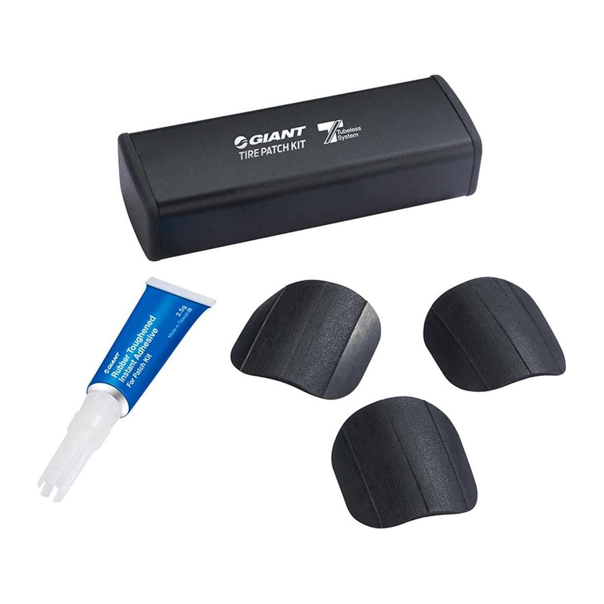 Tire patches for racing bike tires 3 pcs.