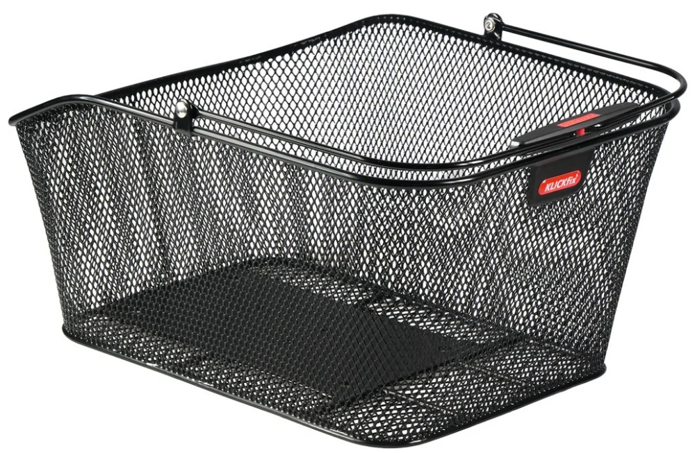 KLICKfix HR Basket City 2, 20L, Racktime - black