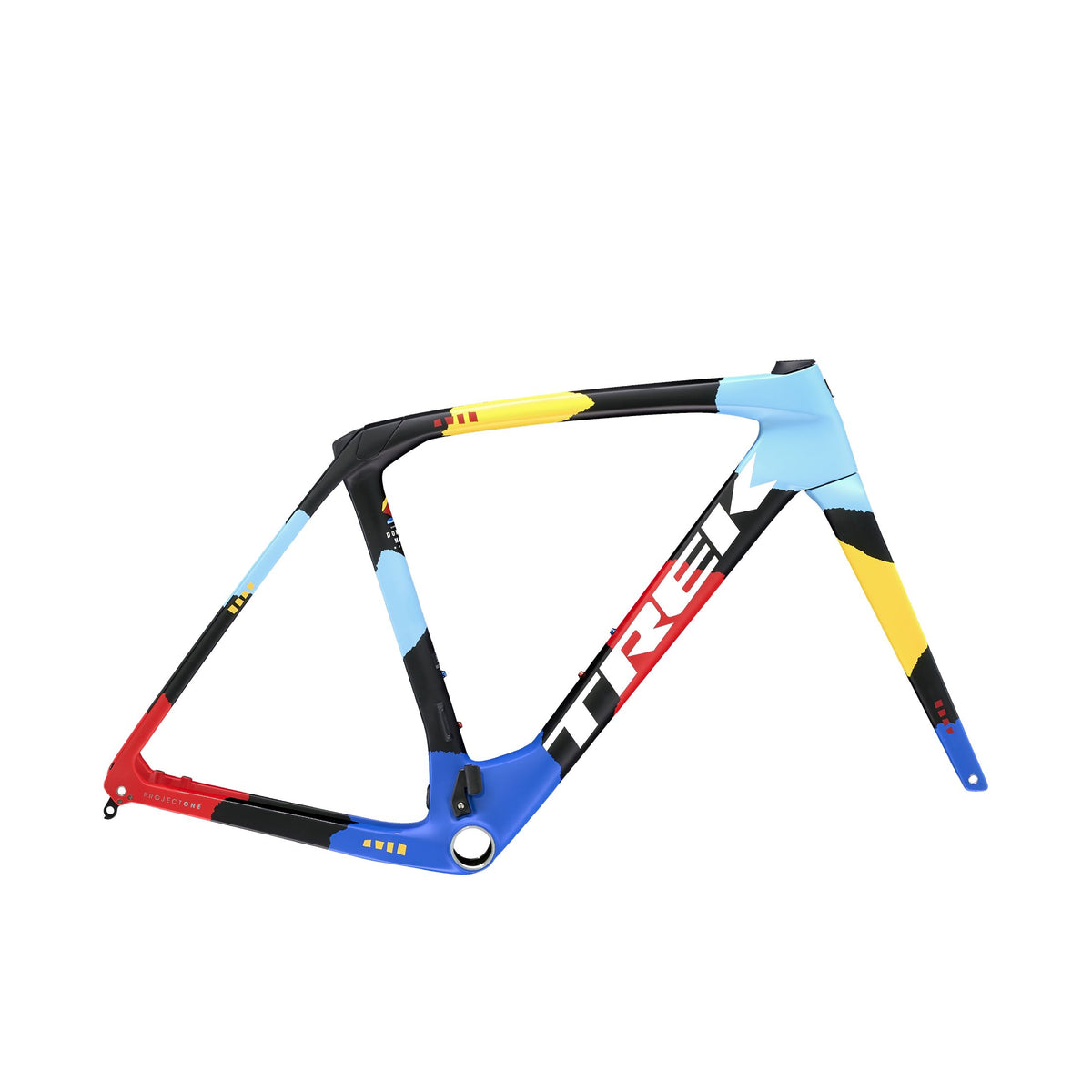 Frame set Domane RSL Gen 4 - Trek Black