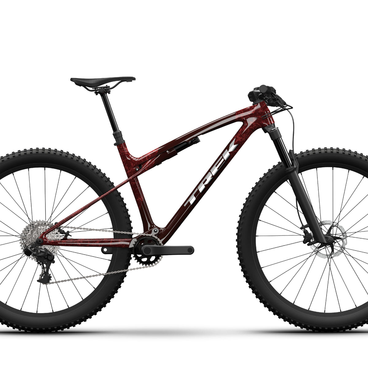 Supercaliber SL 9.7 GX AXS T-Type Gen 2 - Red Carbon Smoke