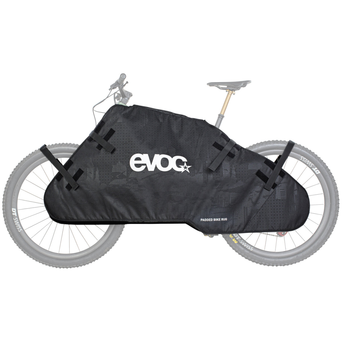 Padded Bike Rug - Transport Protection - Black