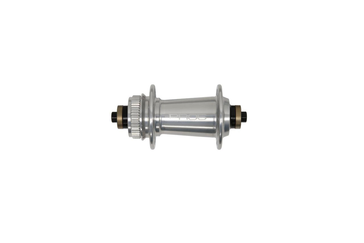 Pro 5 front hub 32 hole - Centerlock - silver