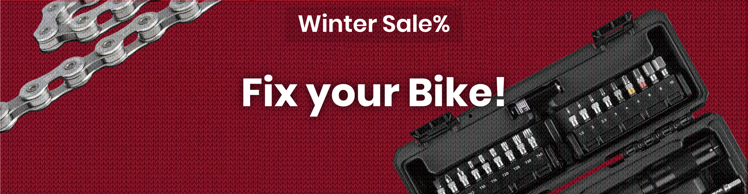 Winter Sale Werkzeug