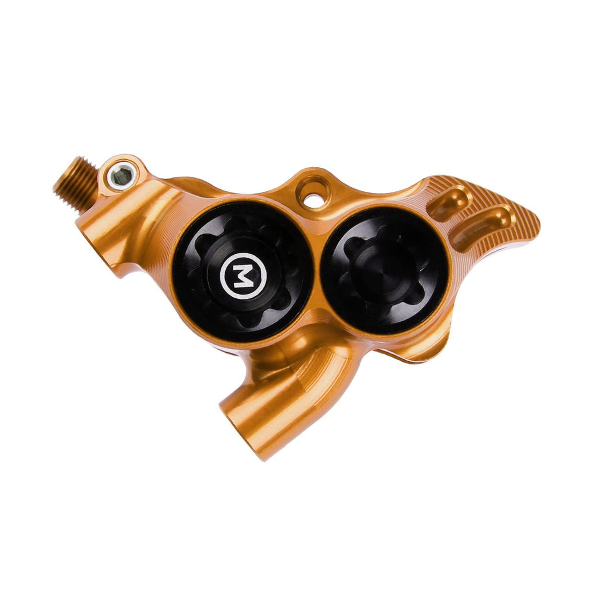 RX4+ brake caliper flatmount - mineral oil - bronze