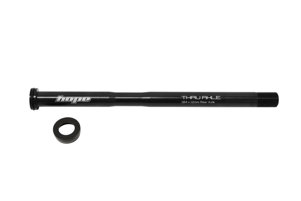 Thru Axle - rear - 184 - black