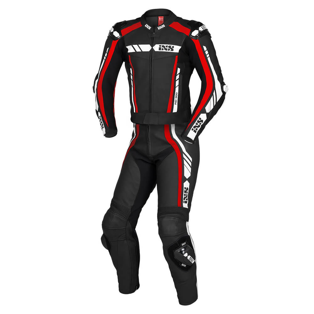 Kombi Sport LD RS-800 1.0 2-piece black-red-white