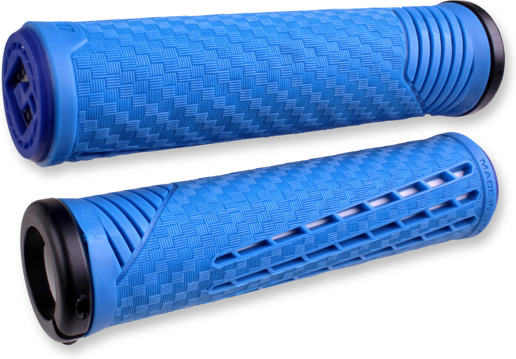 CF Lock-On Grips - Blue