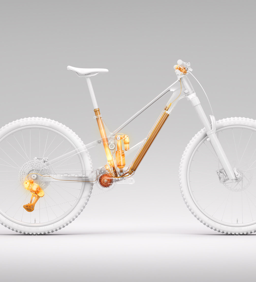 RALLON RS-TEAM MULLET - Fuel Carbon View/Magic Gold (Matt)