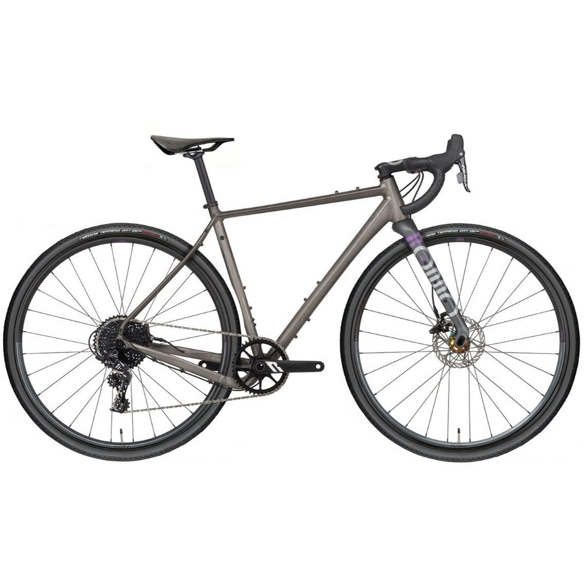 Ruut AL1 Gravel Bike - Raw/Grey
