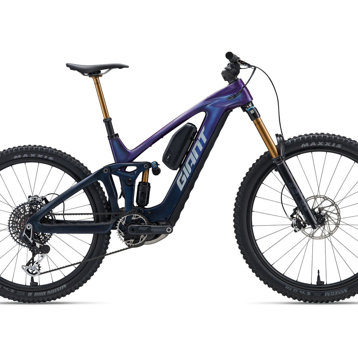 Reign Advanced E+ 0 - Purple Haze/Metallic Navy